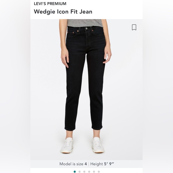 Levi's | Jeans | Levis Premium Wedgie Icon Fit Jeans | Poshmark